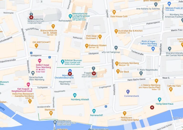 Ultimate Guide to the Nuremberg Christmas Market 2025